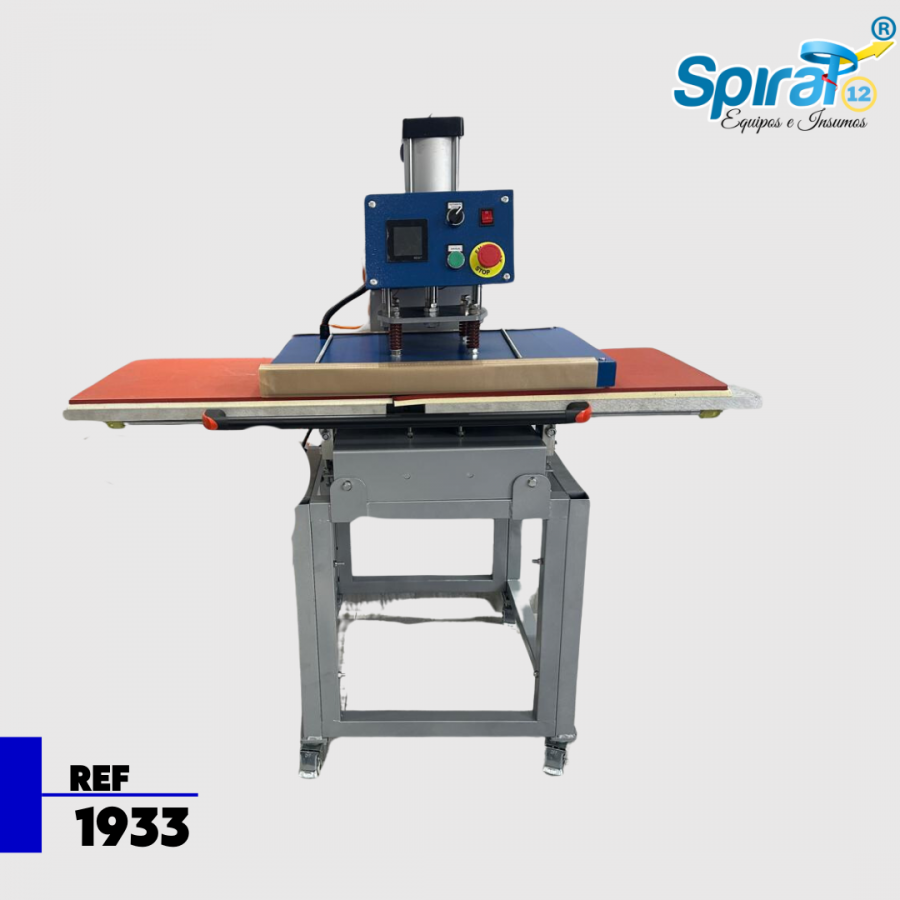 Termofijadora Hidraulica Plana Doble 40x60 Cms